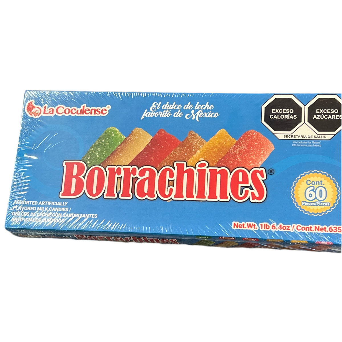 BORRACHINES 60 CT – Las Delicias Mexicanas #2