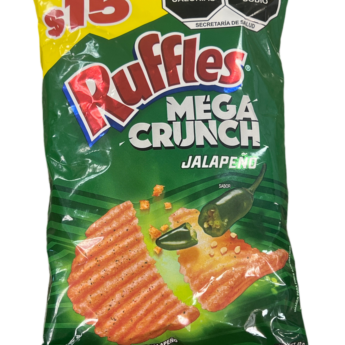Ruffles mega crunch 42g – Las Delicias Mexicanas #2