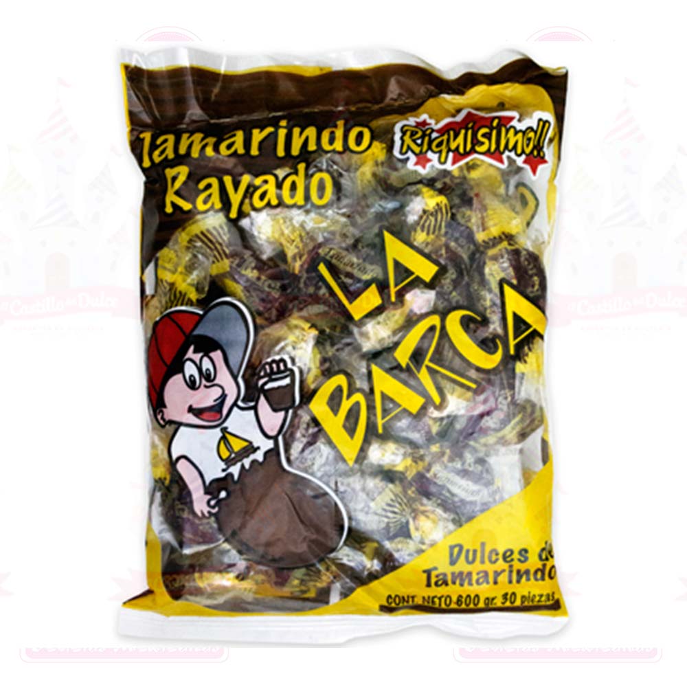 TAMARINDO RAYADO (30PCS) – Las Delicias Mexicanas #2