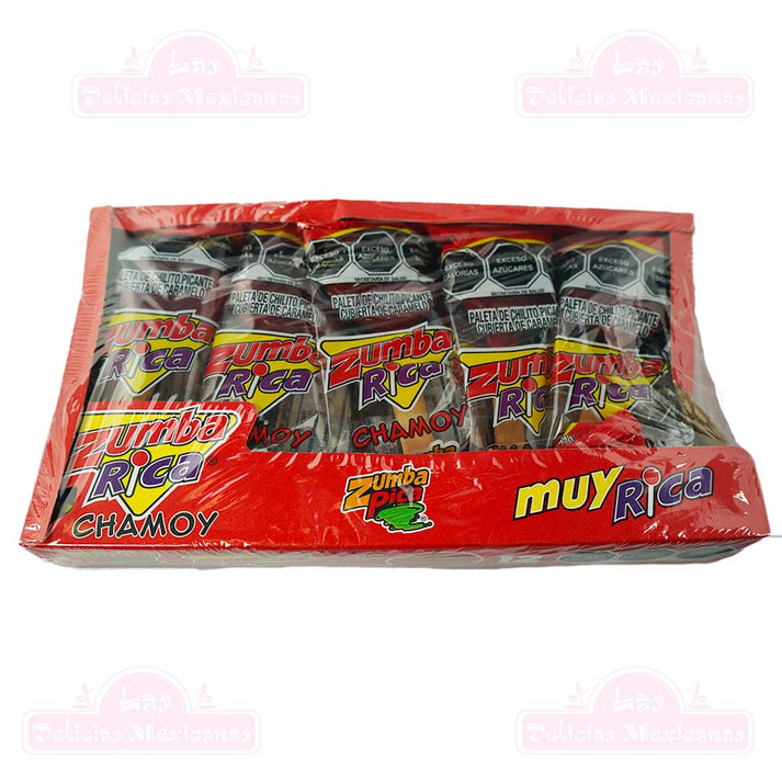 Zumba Rica Chamoy (12pcs) – Las Delicias Mexicanas #2