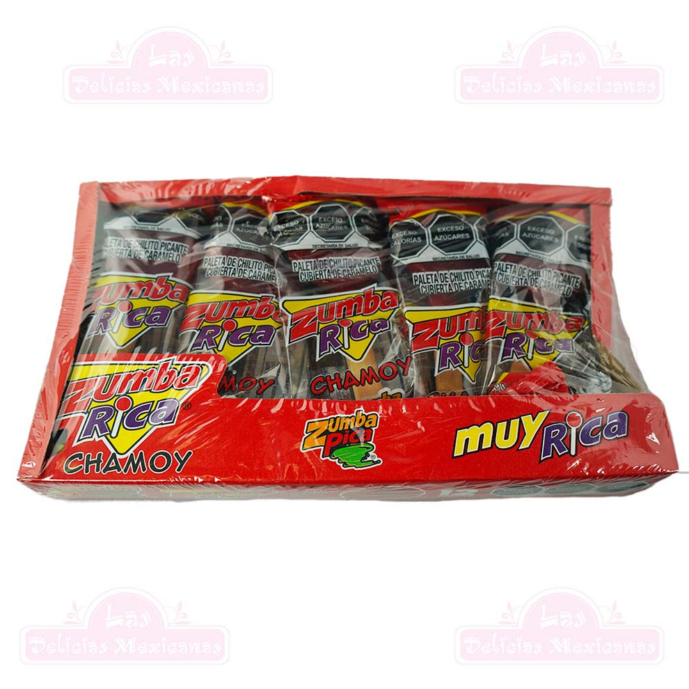 Zumba Rica Chamoy (12pcs) – Las Delicias Mexicanas #2