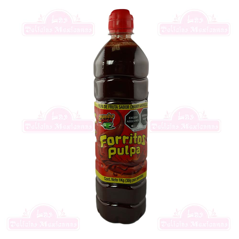 FORRITOS PULPA CHAMOY 1KG – Las Delicias Mexicanas #2