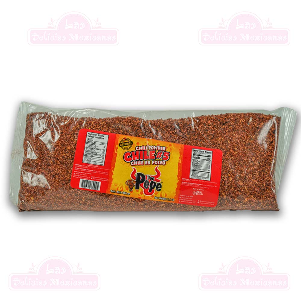 DON PEPE CHILE #5 (ORIGINAL) 500G – Las Delicias Mexicanas #2