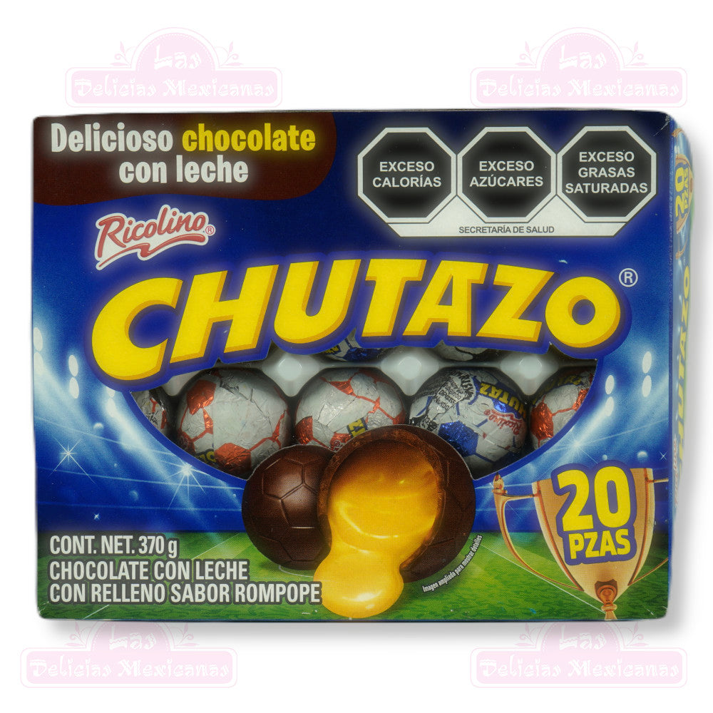 CHUTAZO RICOLINO (20 PCS) – Las Delicias Mexicanas #2