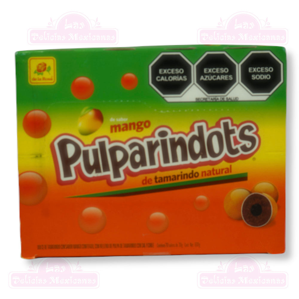 PULPARINDOTS MANGO (20PCS) – Las Delicias Mexicanas #2