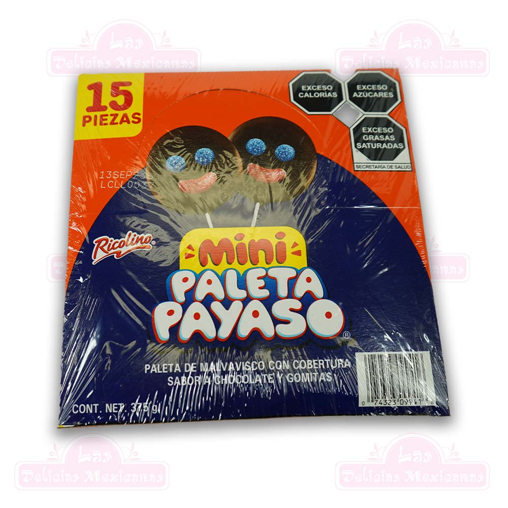 Mini Paleta Payaso (15pcs) – Las Delicias Mexicanas #2