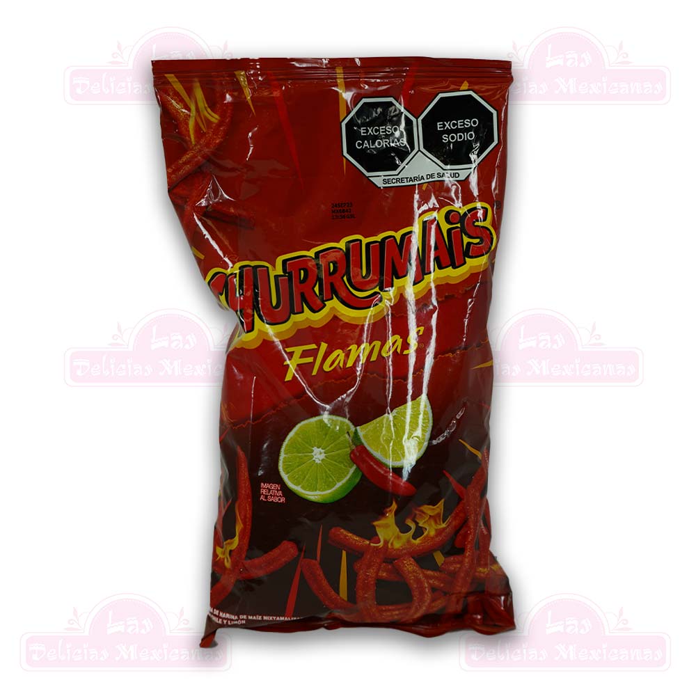 CHURRUMAIZ FLAMAS – Las Delicias Mexicanas #2