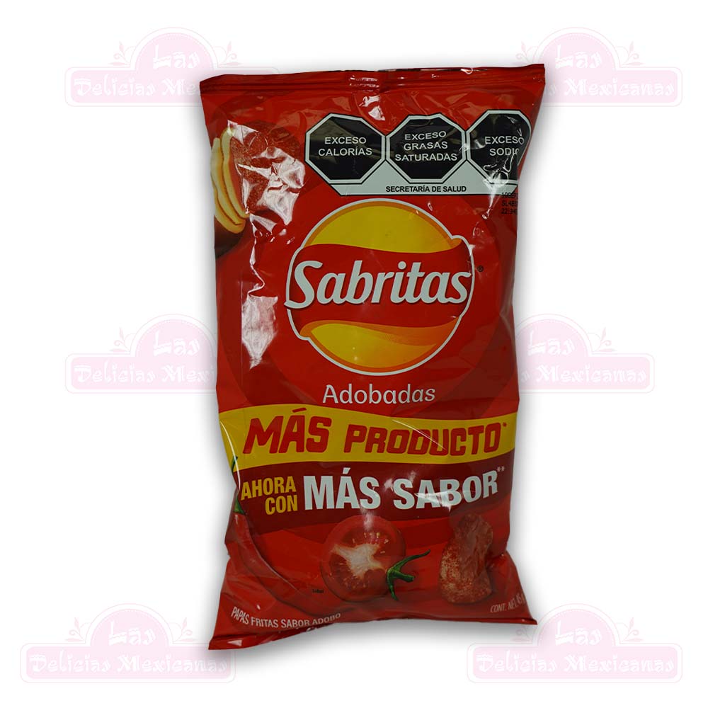 SABRITAS ADOBADAS (42G) – Las Delicias Mexicanas #2
