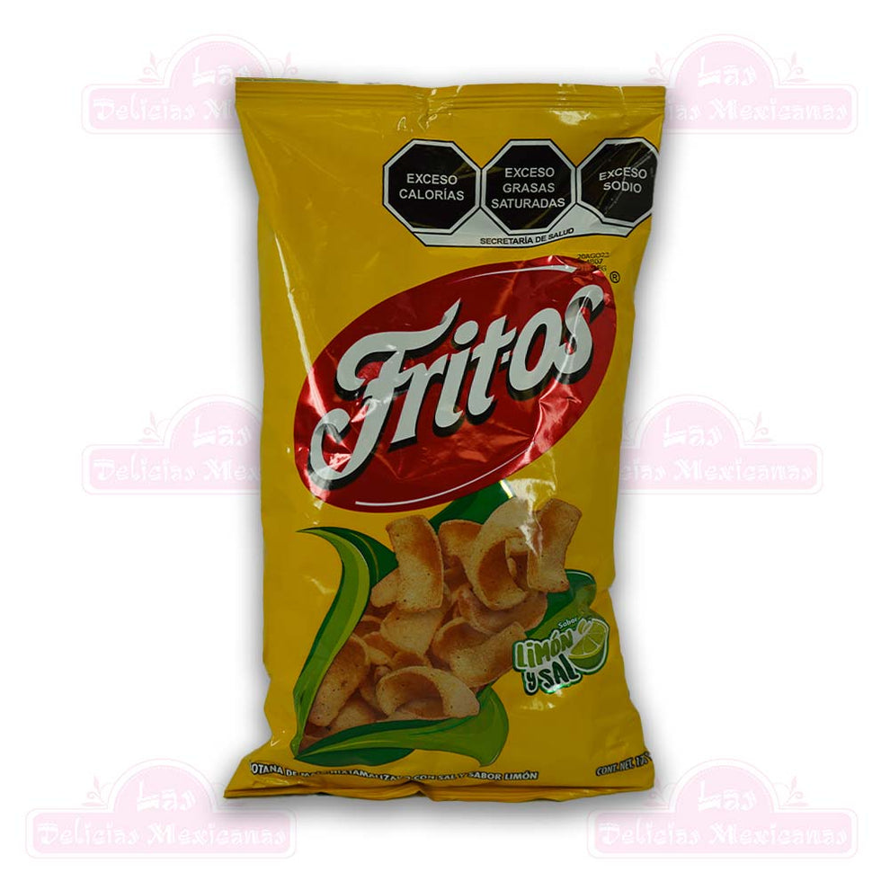 Fritos Limon y Sal (170g) – Las Delicias Mexicanas #2