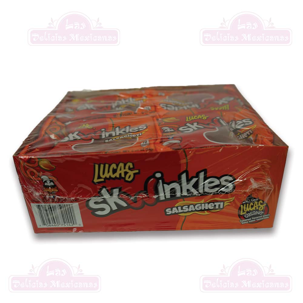SKWINKLES CLASICOS SABOR MANGO Y CHAMOY (12PCS) – Las Delicias Mexicanas #2