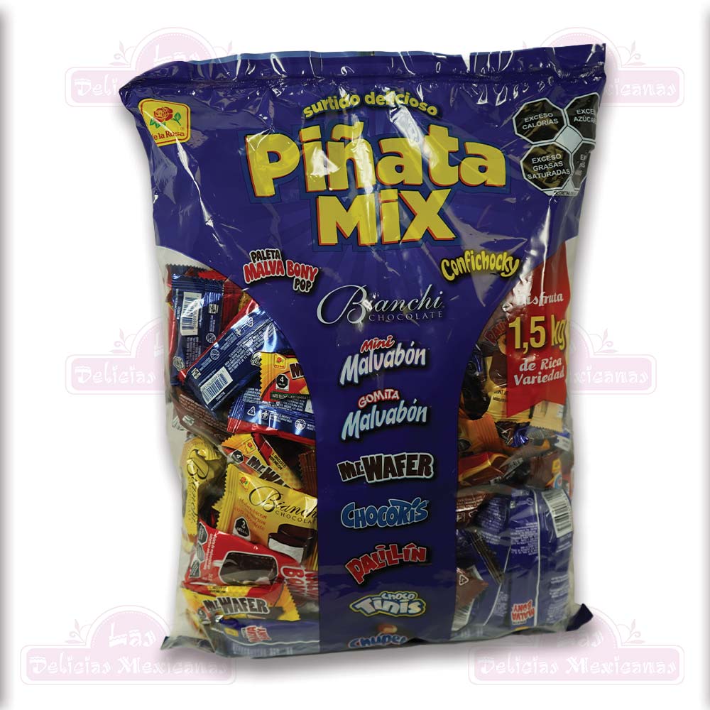 DLR CHOCOLATE PIÑATA MIX (1.5KG) – Las Delicias Mexicanas #2