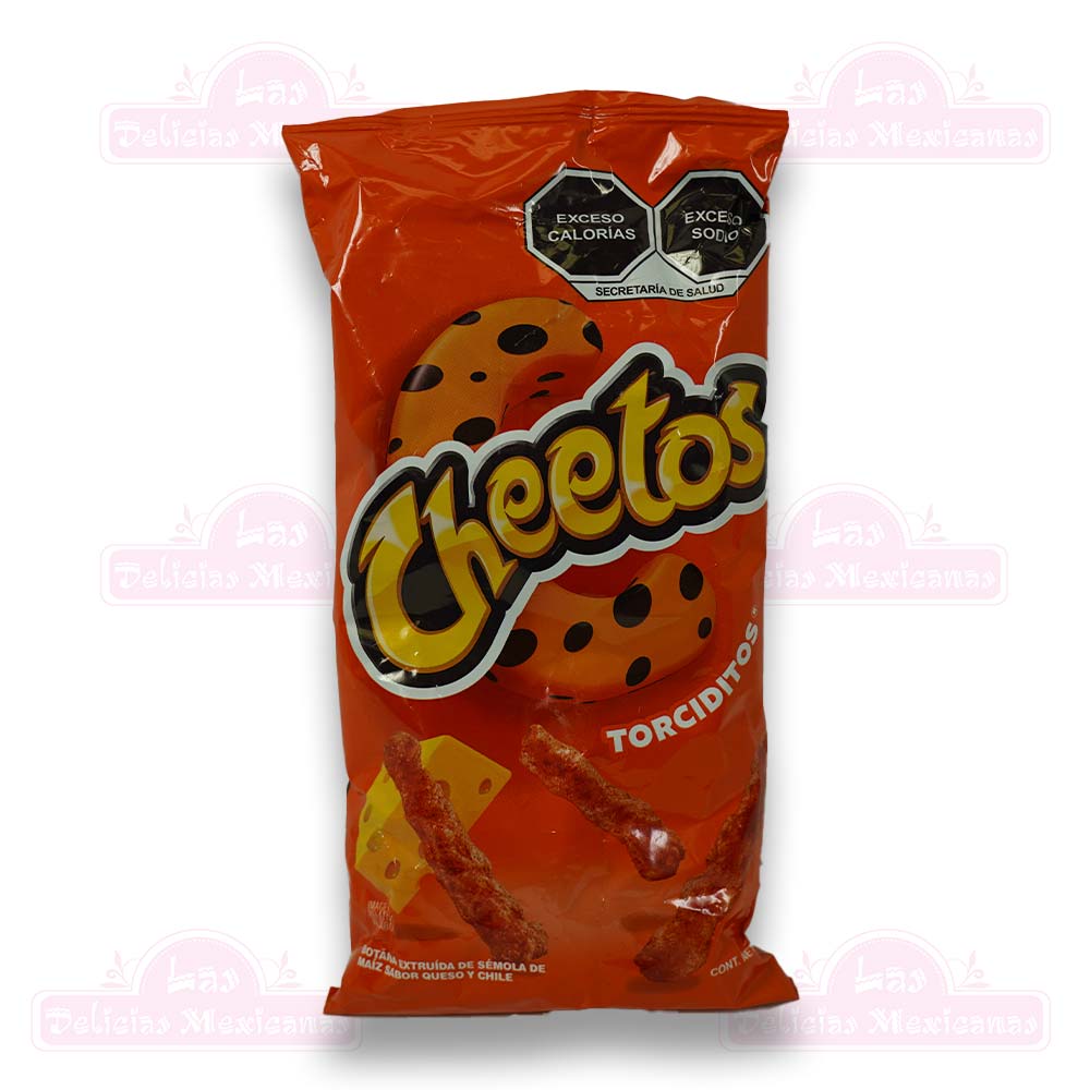 CHEETOS TORCIDITOS (55G) – Las Delicias Mexicanas #2