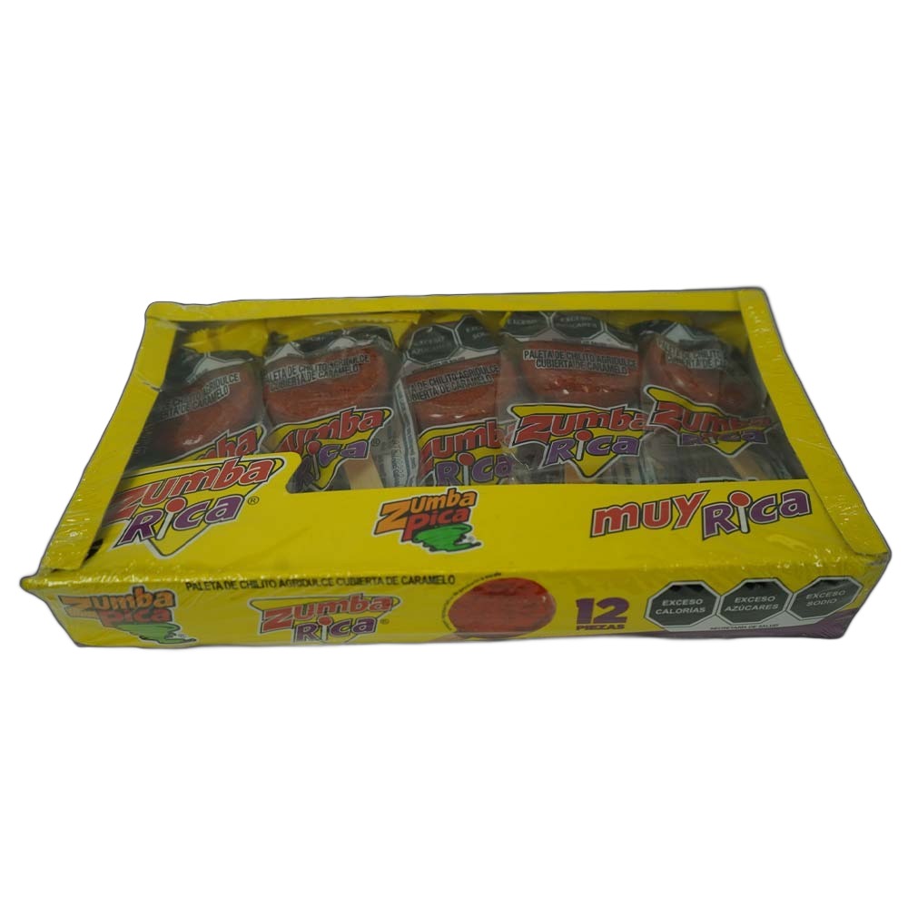 ZUMBA RICA ORIGINAL 12PCS – Las Delicias Mexicanas #2