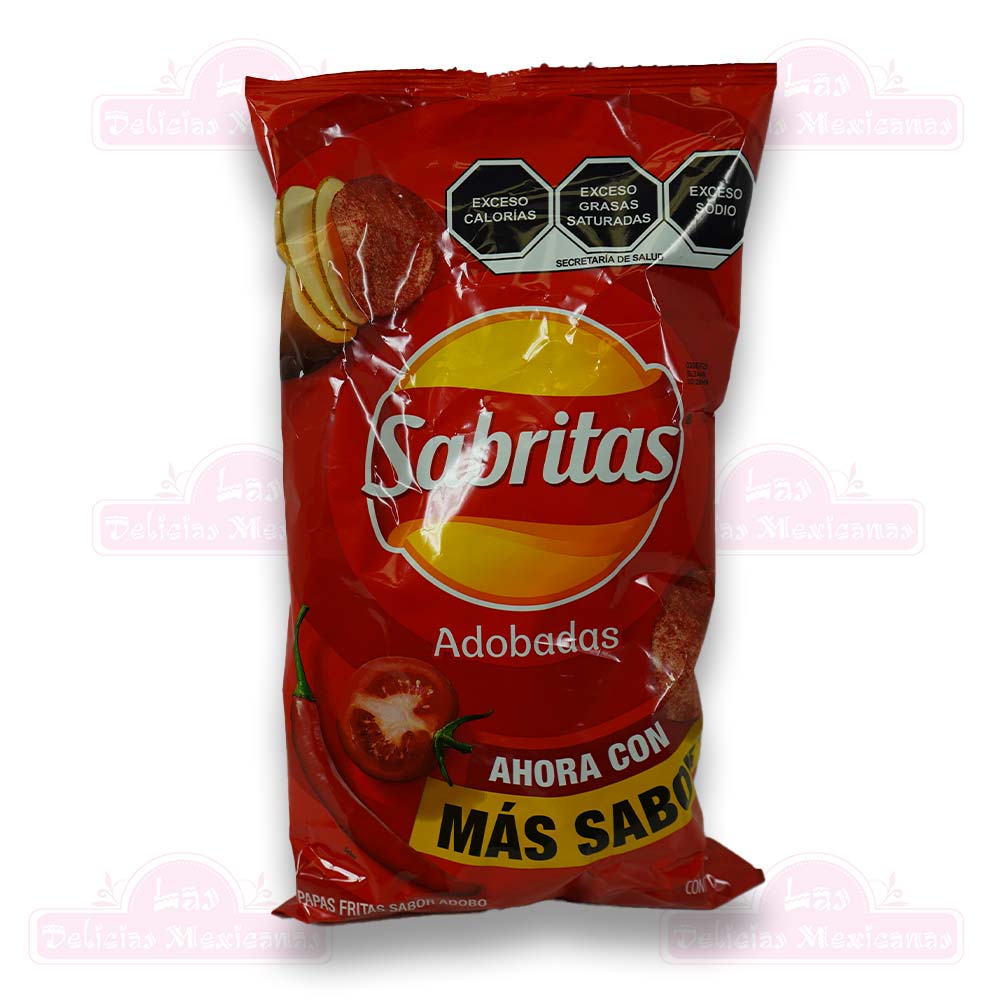 SABRITAS ADOBADAS (105G) – Las Delicias Mexicanas #2