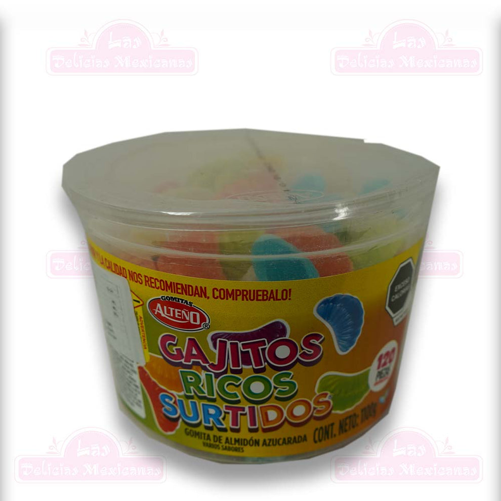 Gajitos Ricos Surtidos (120pcs) – Las Delicias Mexicanas #2
