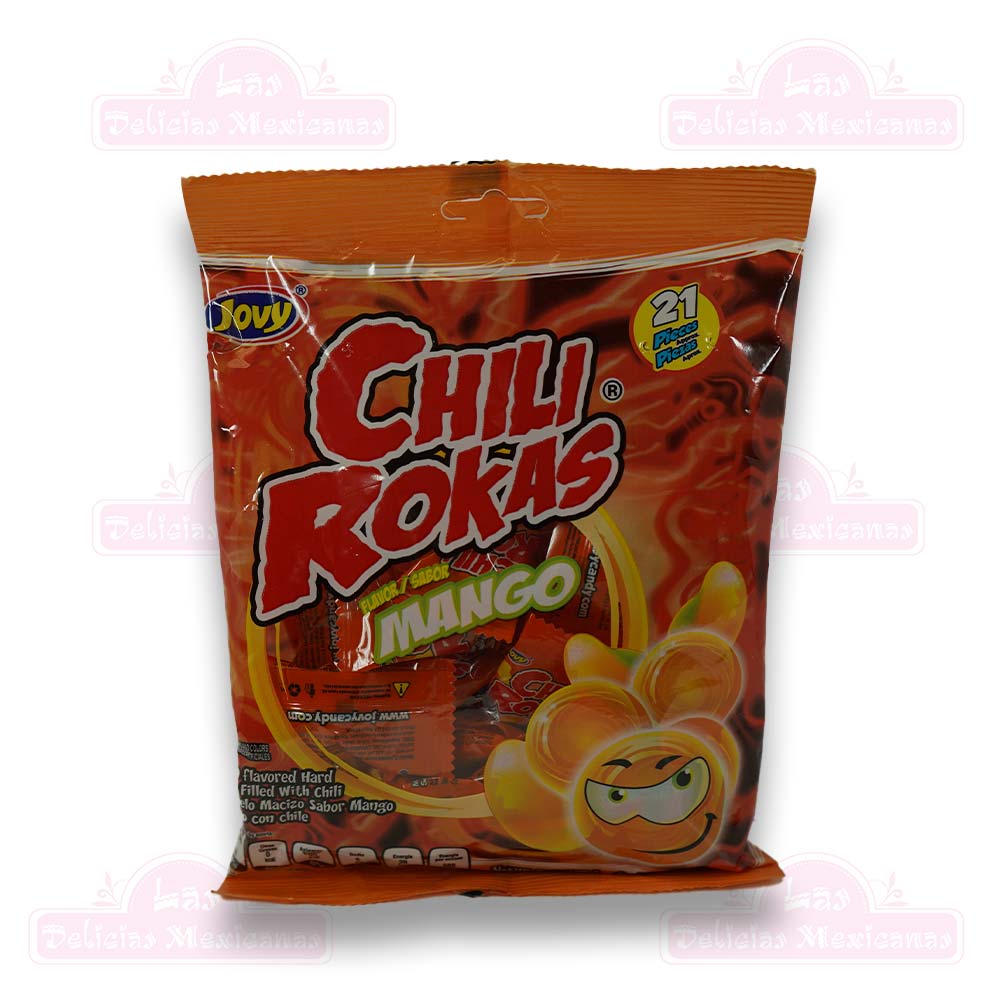 Chili Rokas Mango (21pcs) – Las Delicias Mexicanas #2