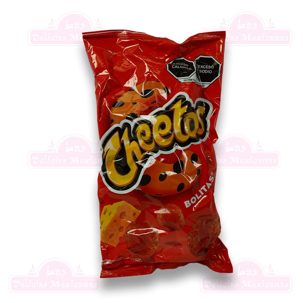 CHEETOS BOLITAS (110G) – Las Delicias Mexicanas #2
