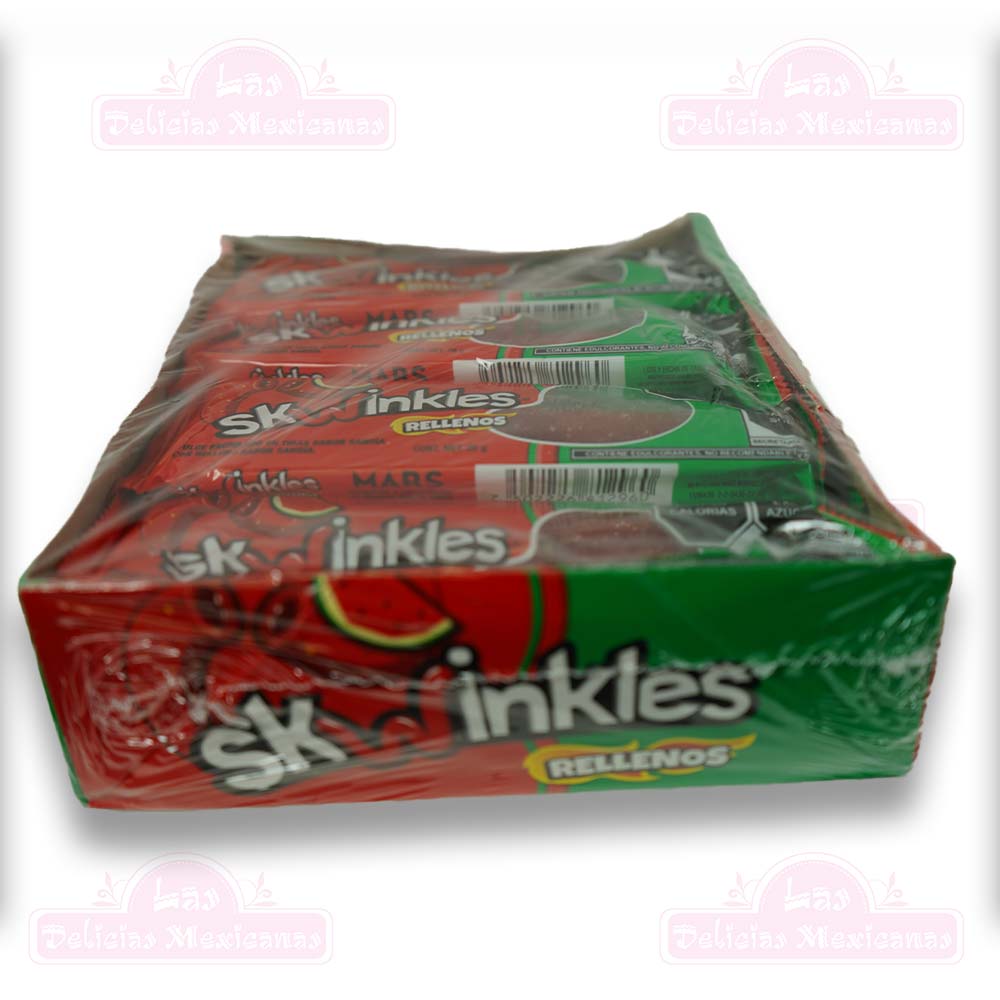 LUCAS SKWINKLES RELLENOS WATERMELON/SANDIA(12PCS) – Las Delicias ...